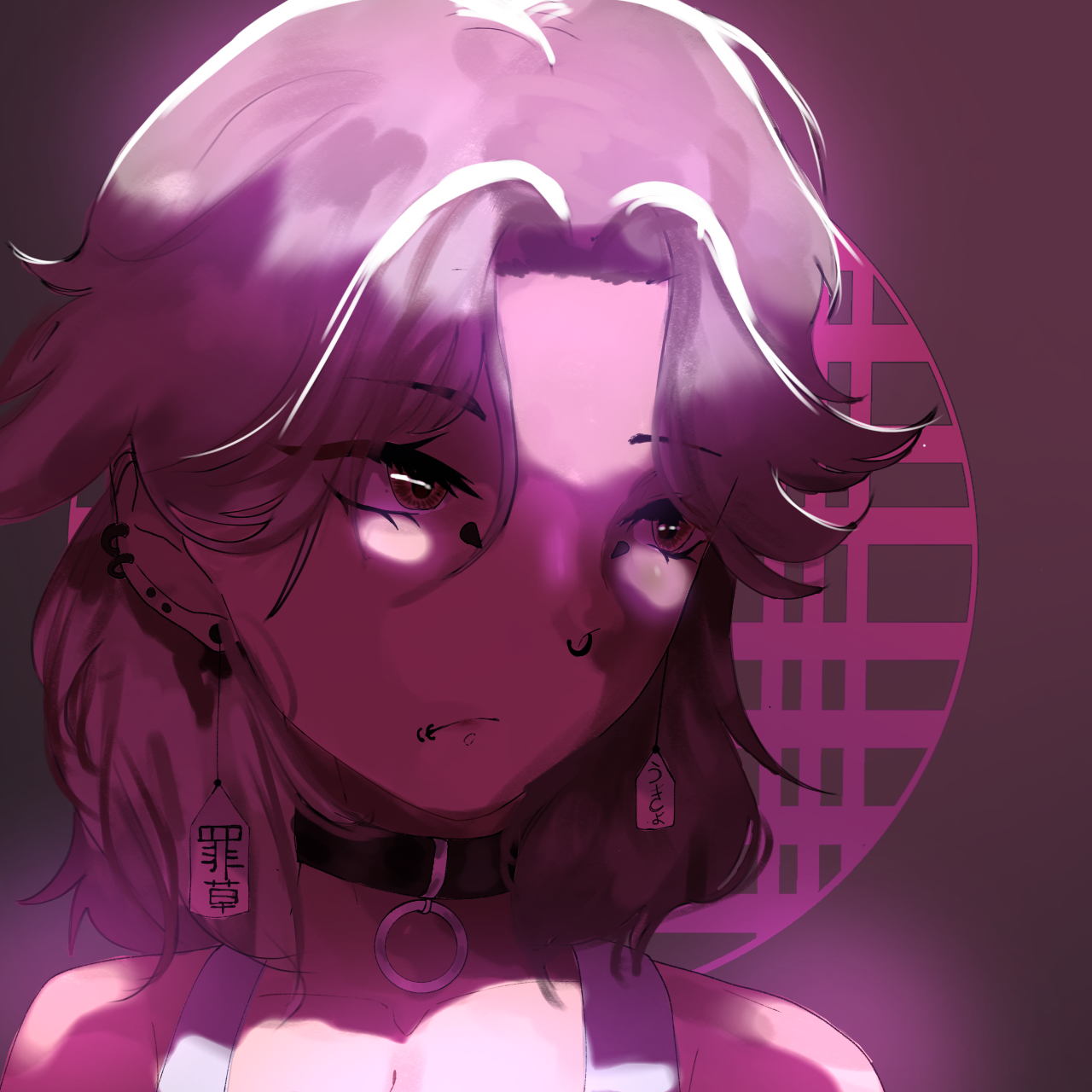 Wolf cut V3 - ibisPaint