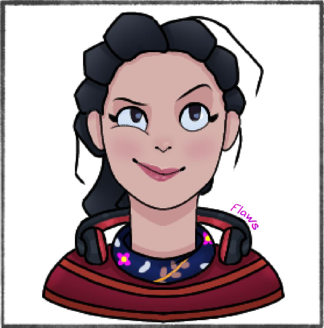 Self Portrait of my IRL Self - ibisPaint