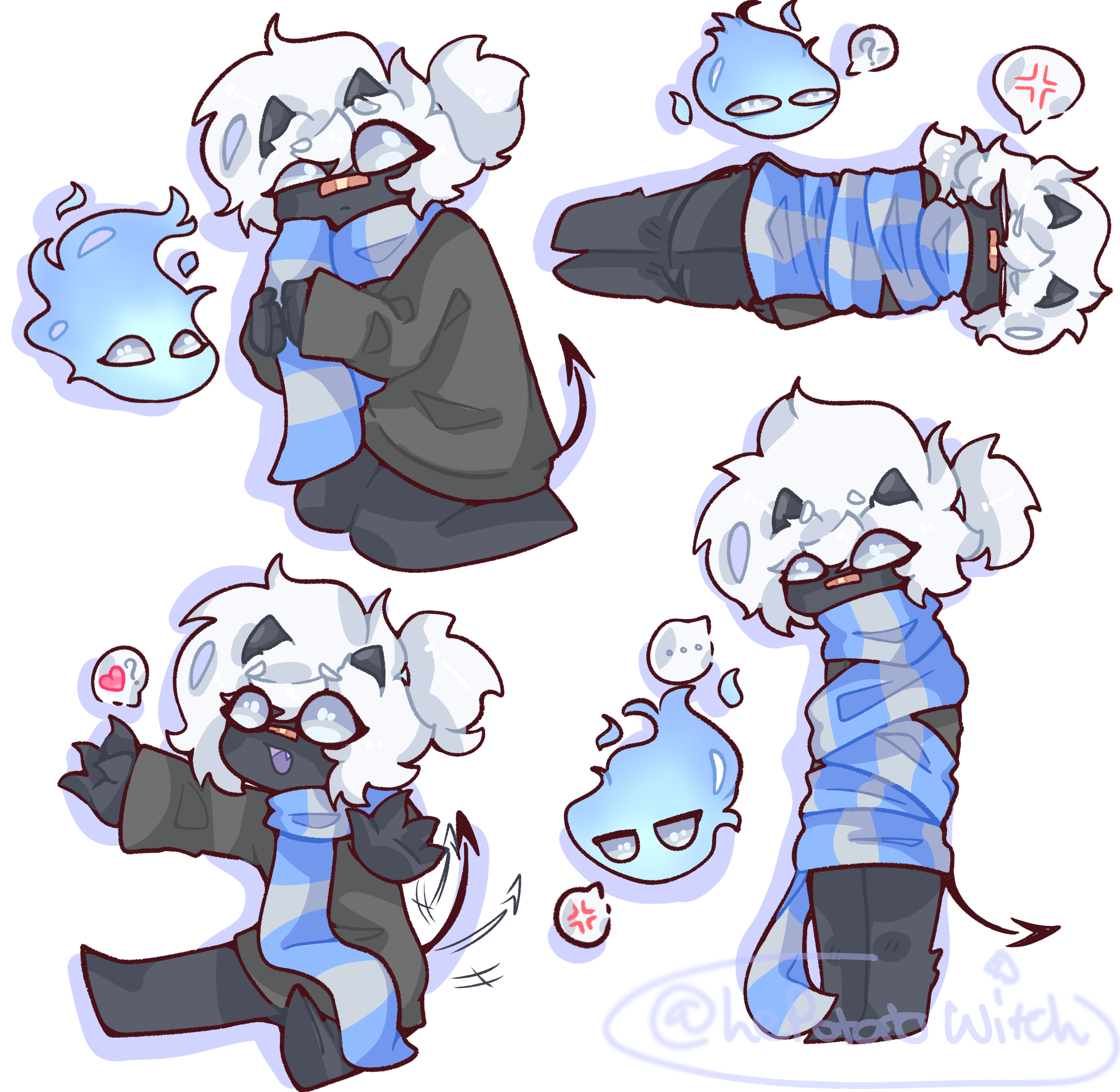 Bb Katzi doodles - ibisPaint