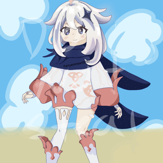 EMERGENCY FOOD (Paimon) - ibisPaint