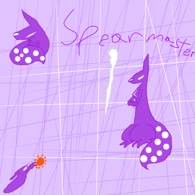 Spearmaster-Rain World •.° - ibisPaint
