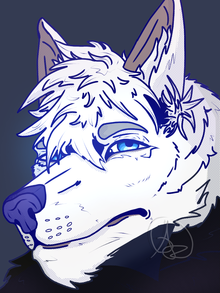 wolf - ibisPaint