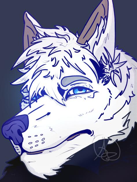 wolf - ibisPaint