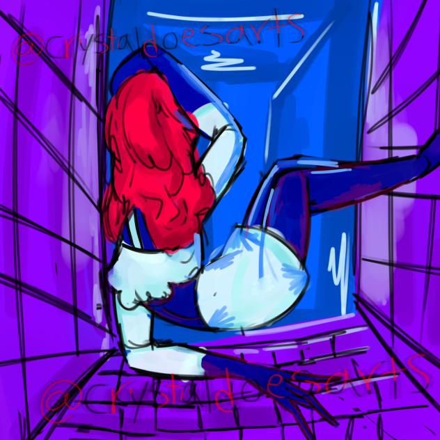 Blank space between - ibisPaint