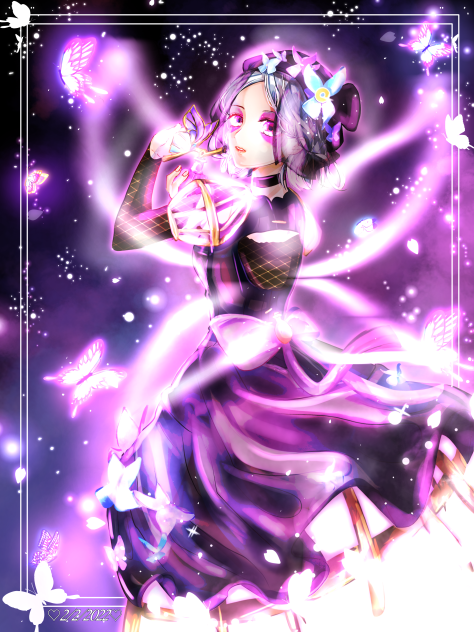 Perfumer🦋caged butterfly🦋《identity 》 - ibisPaint