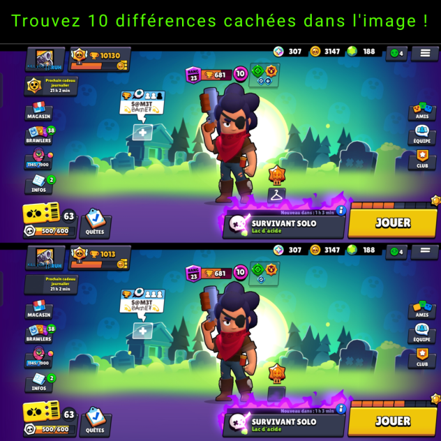 Find 10 Differences! - ibisPaint