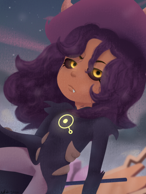 The Great Witch Luz. - ibisPaint