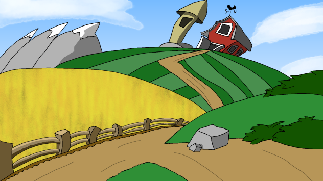 Farm - ibisPaint