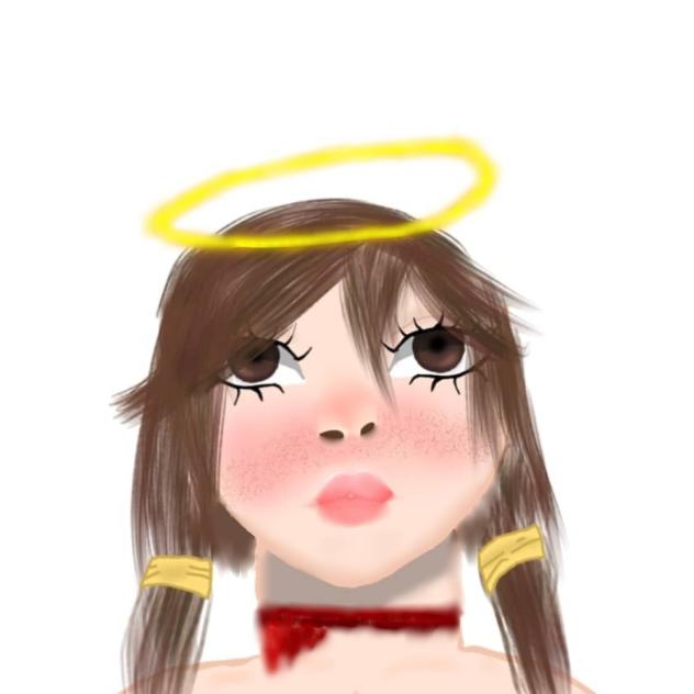 an angel - ibisPaint