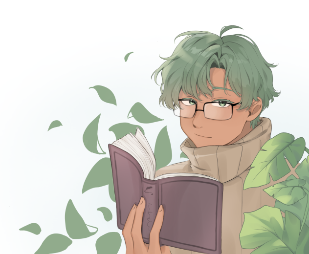 Bookworm - ibisPaint