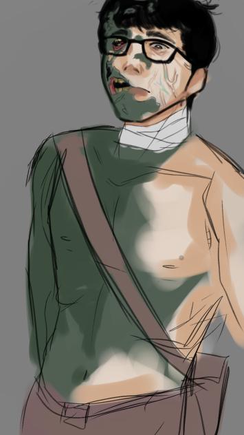 new oc (again) WIP - ibisPaint