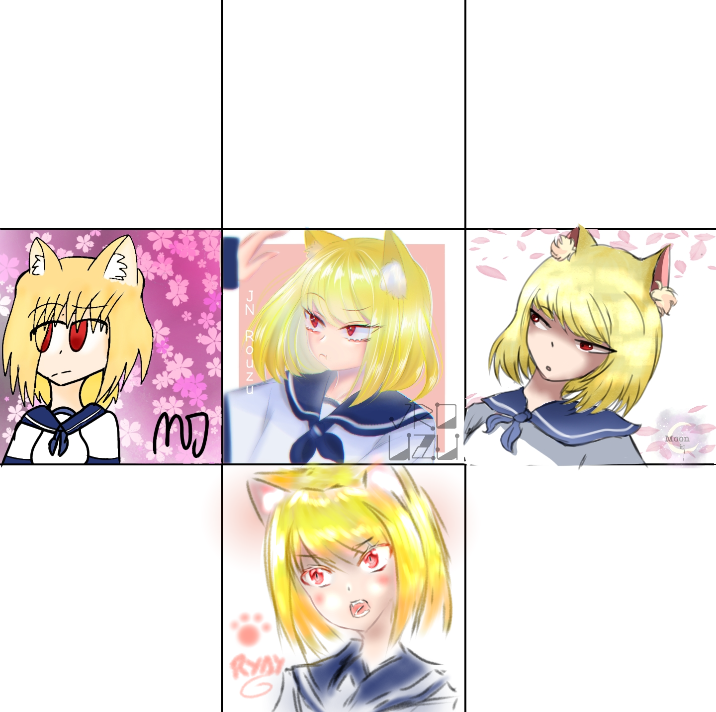 JN Rouzu's collab - ibisPaint