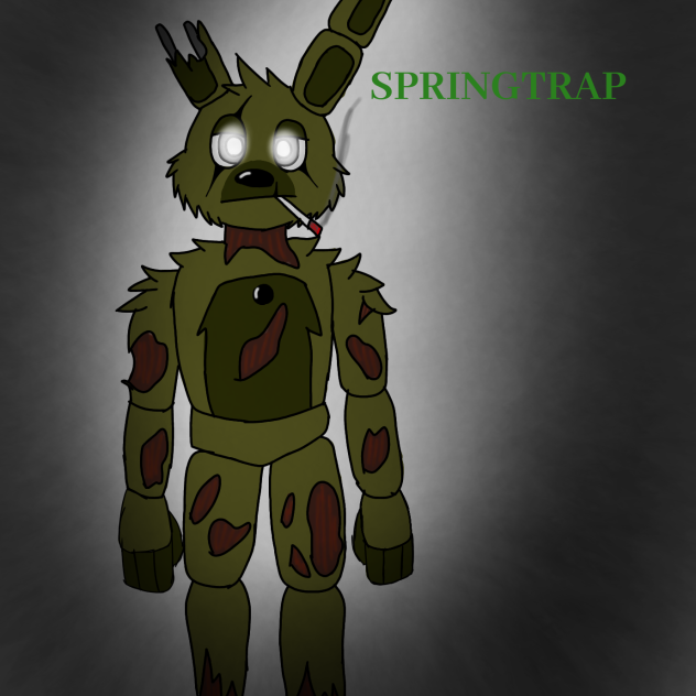 FNAF DS SPRINGTRAP - ibisPaint
