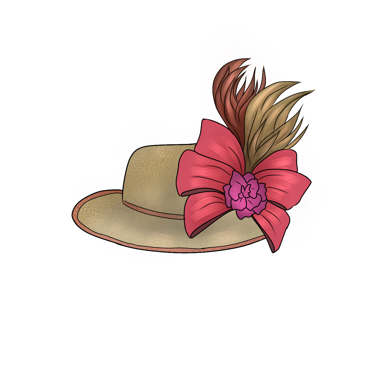 victorian hat - ibisPaint