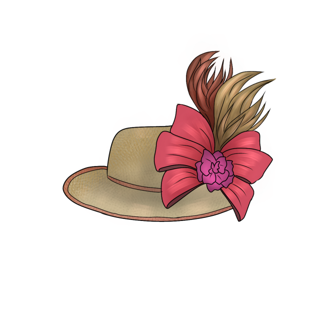 victorian hat - ibisPaint