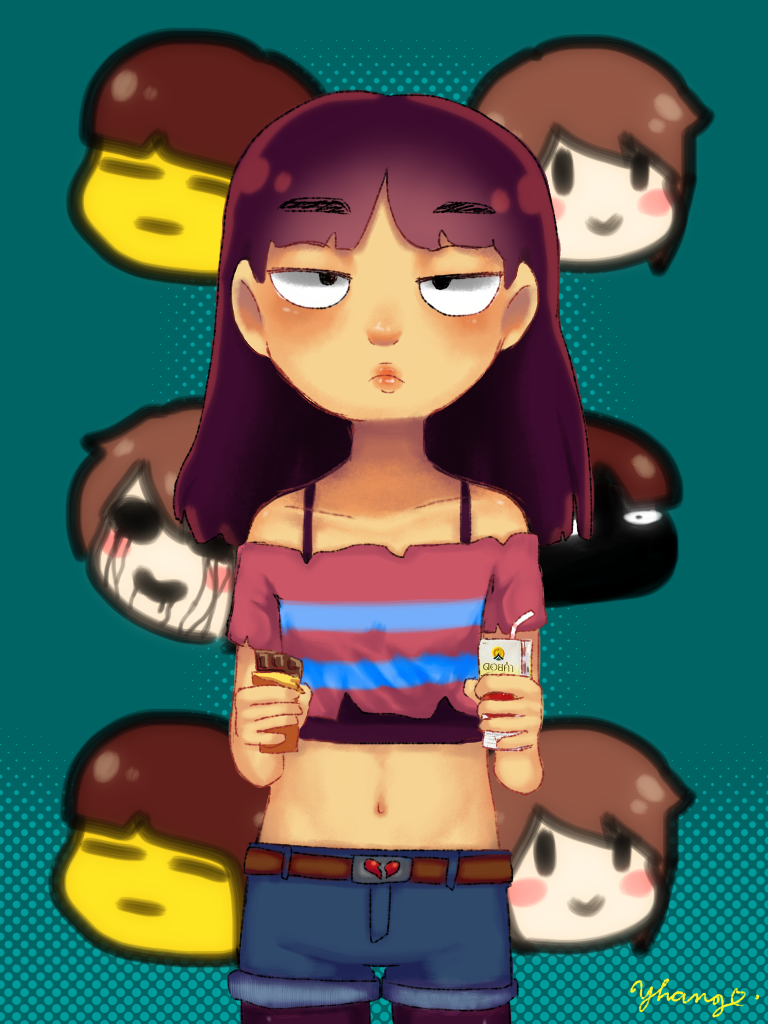 Frisk ECHOtale - ibisPaint