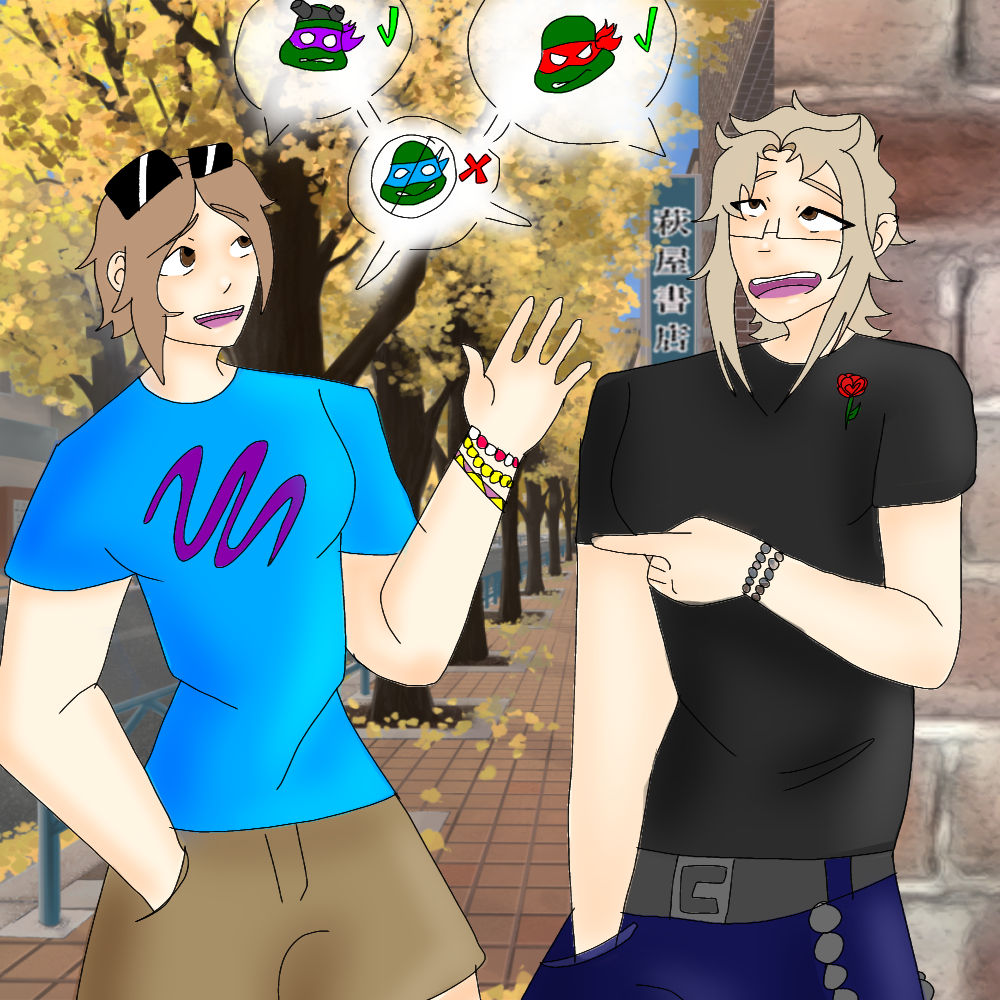 A very important conversation - ibisPaint