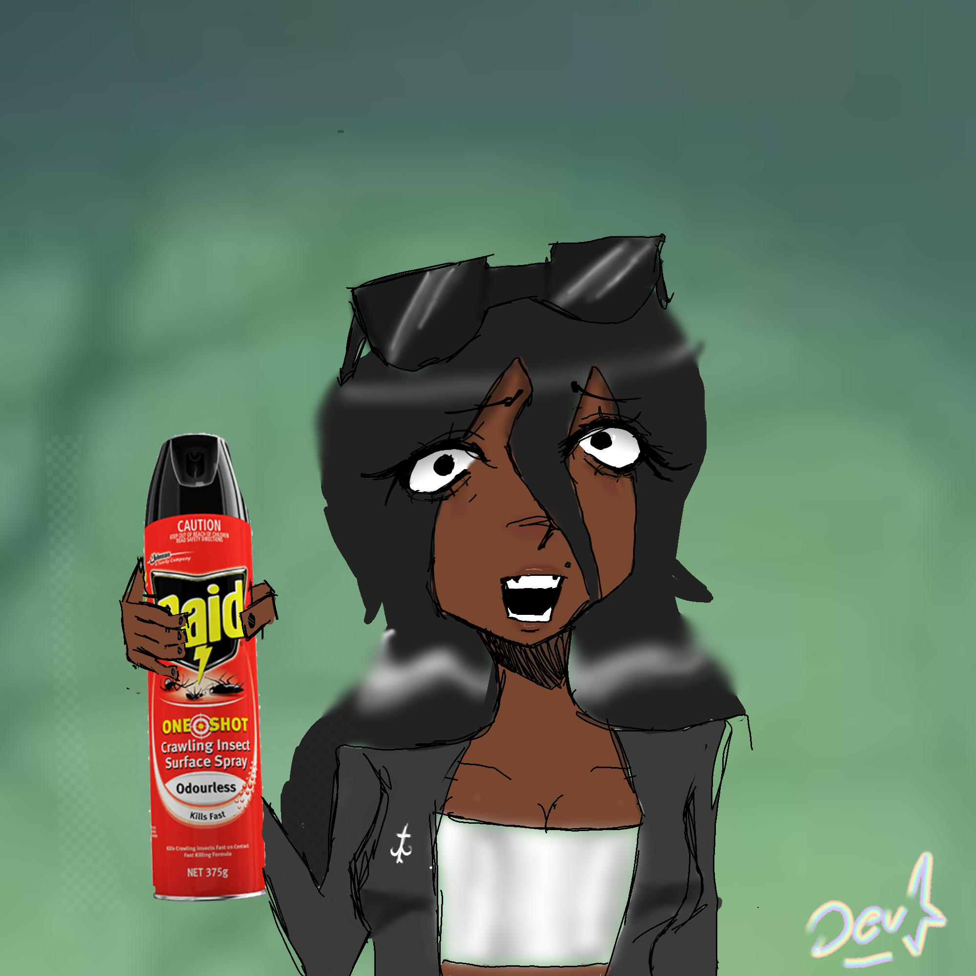 Bug spray 2.0 (old) - ibisPaint