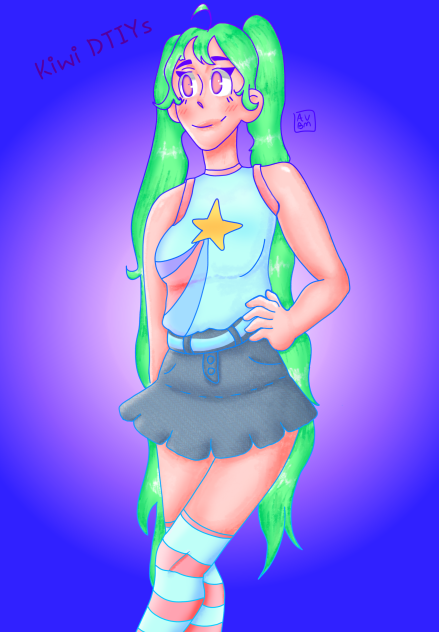 Kiwi DTIYS - ibisPaint