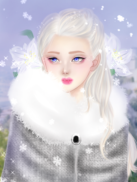 Winter is Here - ibisPaint