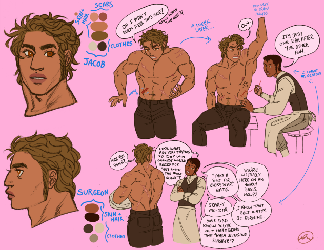 Jacob and the Surgeon - ibisPaint