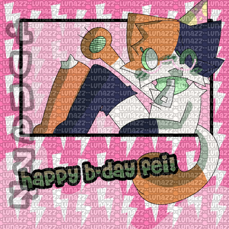 HBD Fei! (sorry im late) 🥲 - ibisPaint