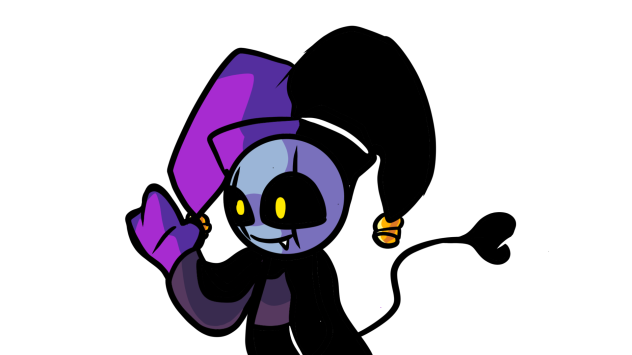 butchered jevil - ibisPaint