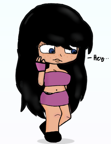 Say hi to Flora! - ibisPaint