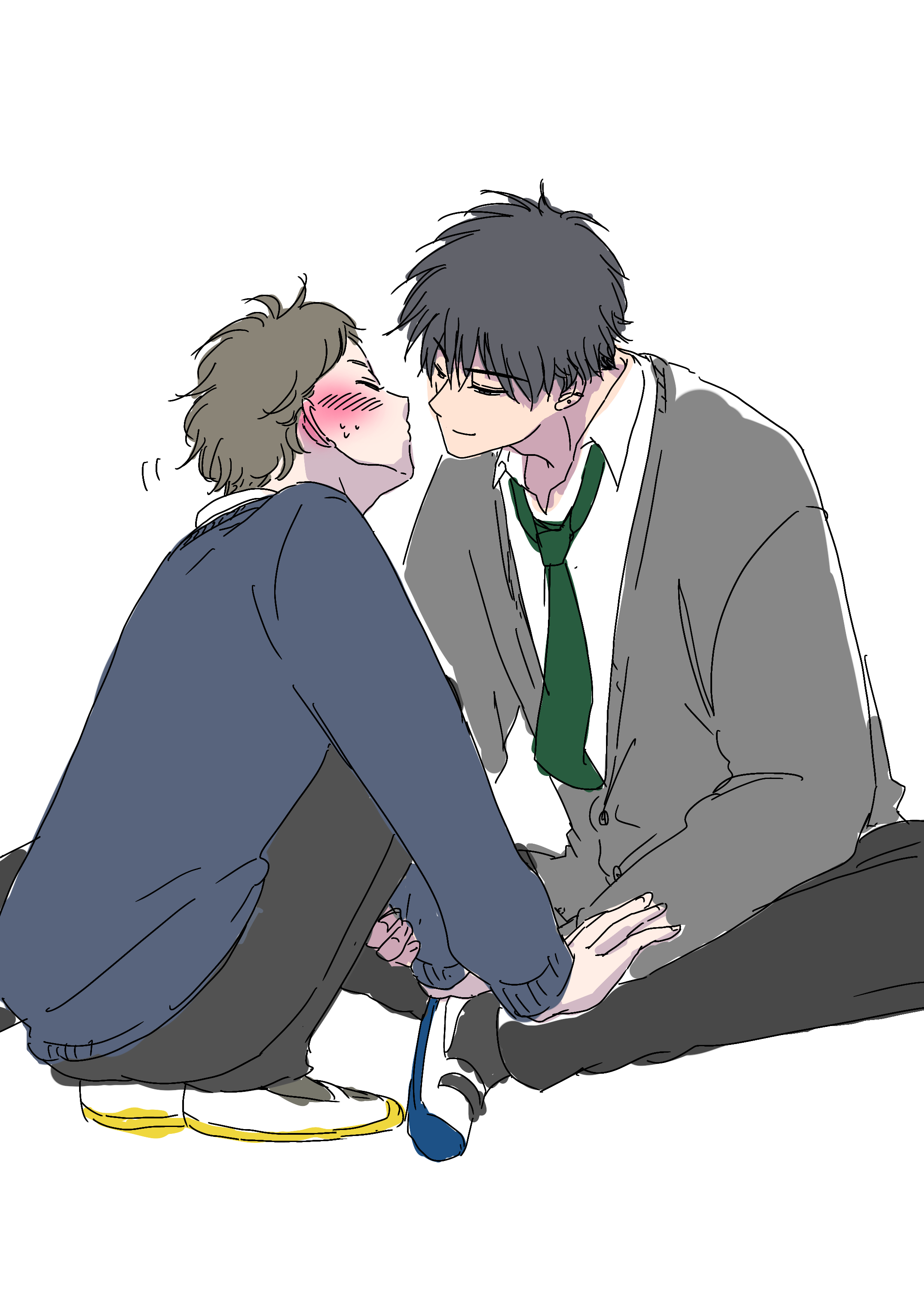 創作bl習作 - ibisPaint