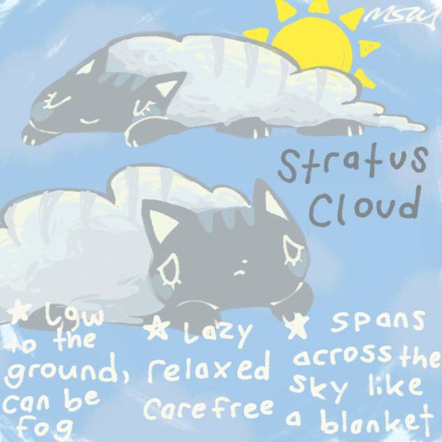Stratus cloud - ibisPaint