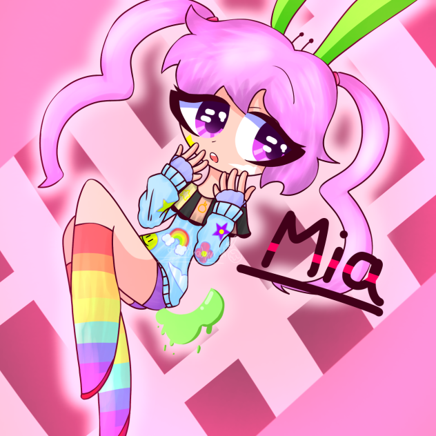 Mia - ibisPaint