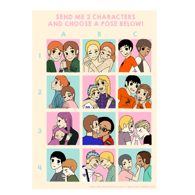 So many characters… - ibisPaint