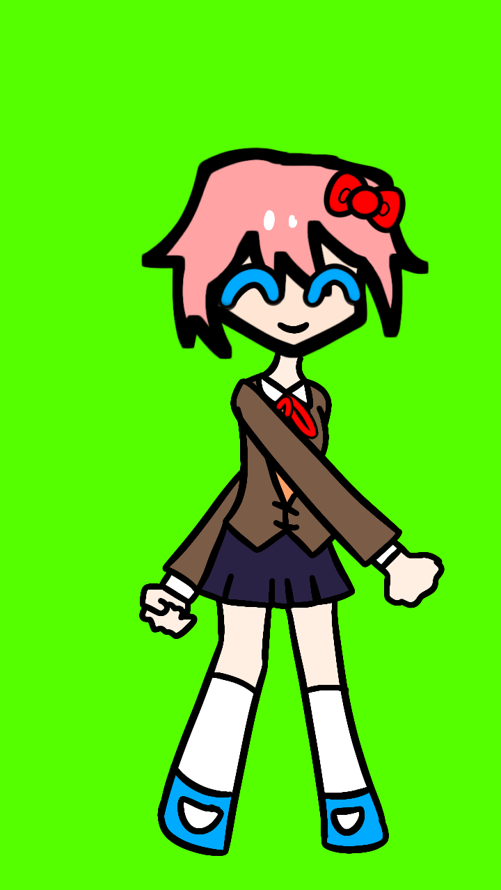 sayori Rin dance - ibisPaint
