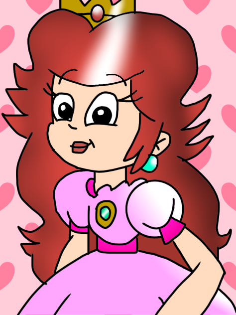 Princess Toadstool (SMB3) - ibisPaint