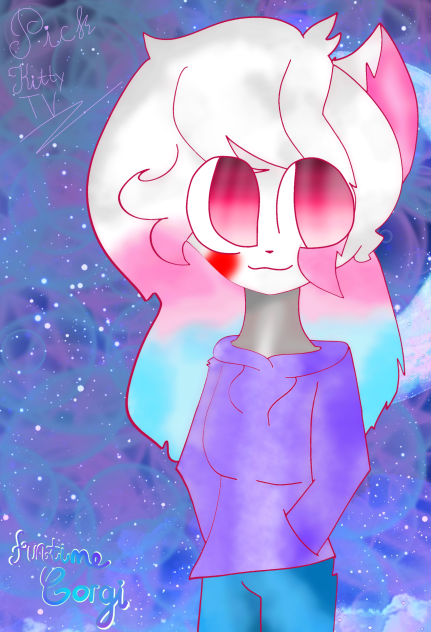 pick kitty TV - ibisPaint