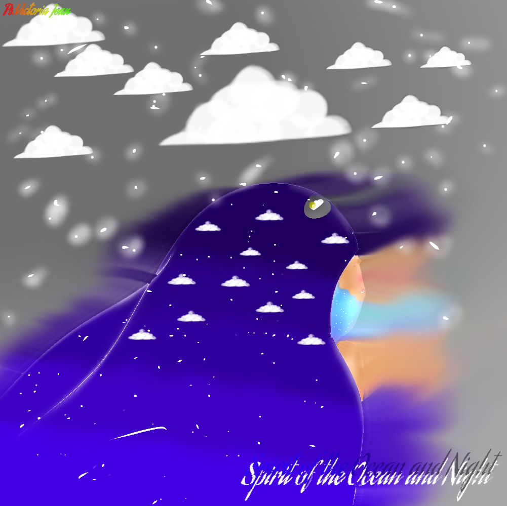 Spirit of the Ocean and Night - ibisPaint