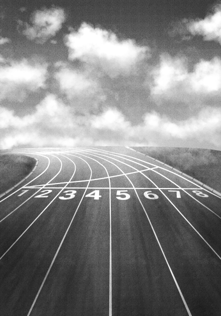 Running track - ibisPaint