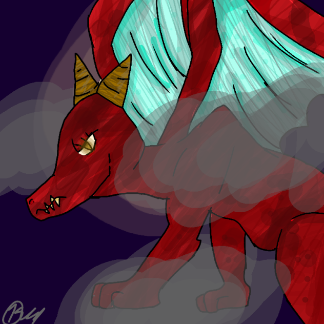 dragon - ibisPaint