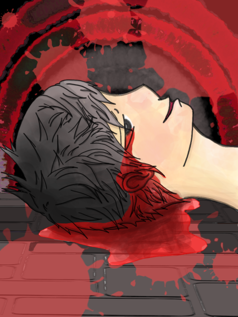 Dramatic scene - ibisPaint