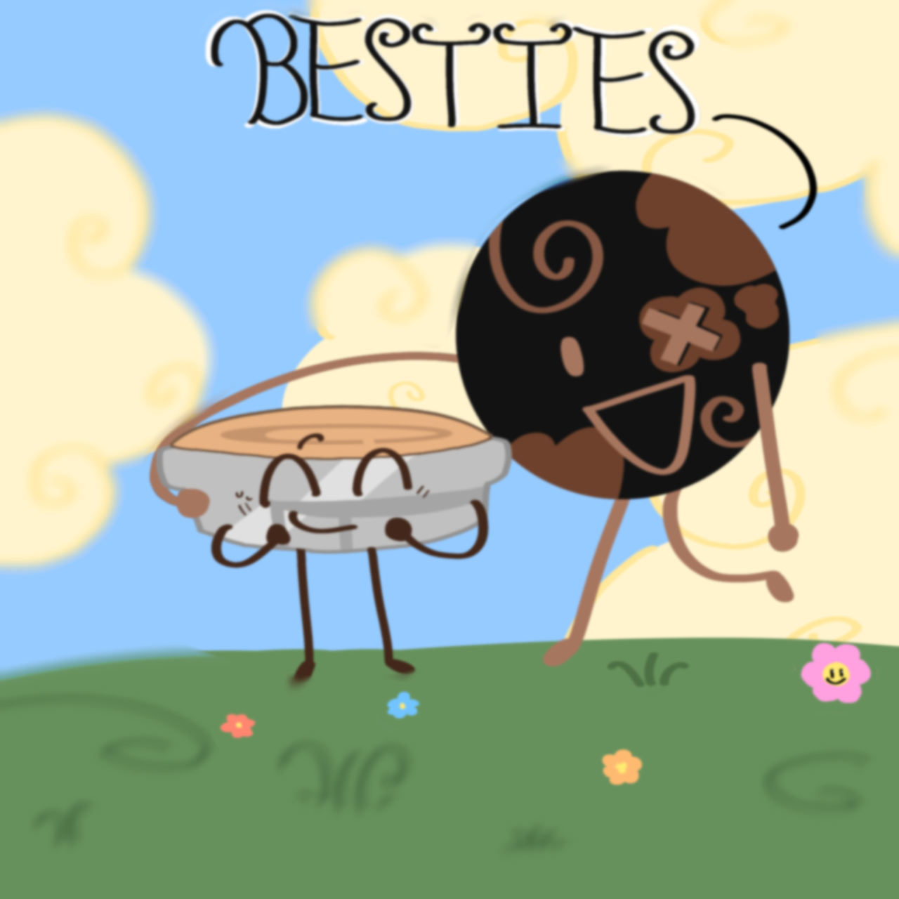 BESTIES! - ibisPaint