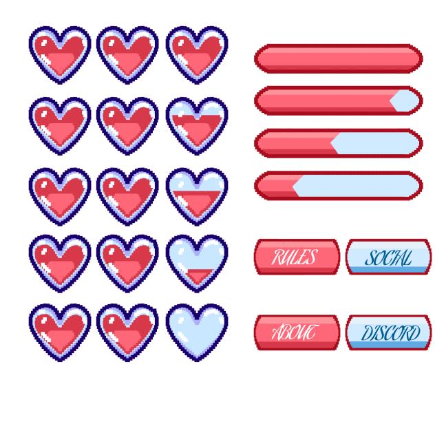 Game stream icons - ibisPaint