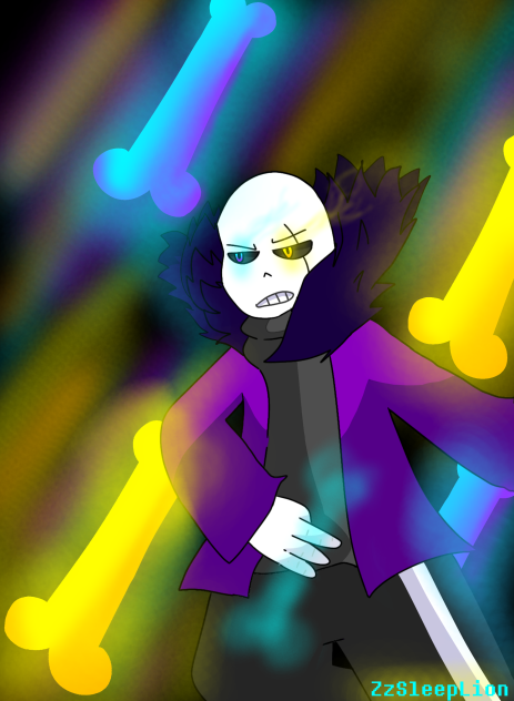 Dark!Sans - ibisPaint