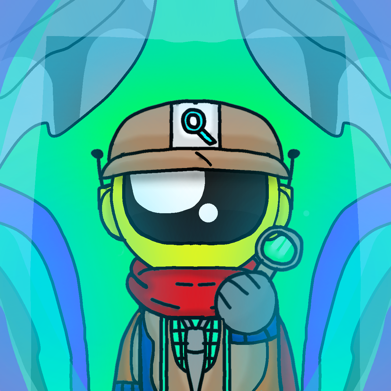 Yellow Super sus - ibisPaint