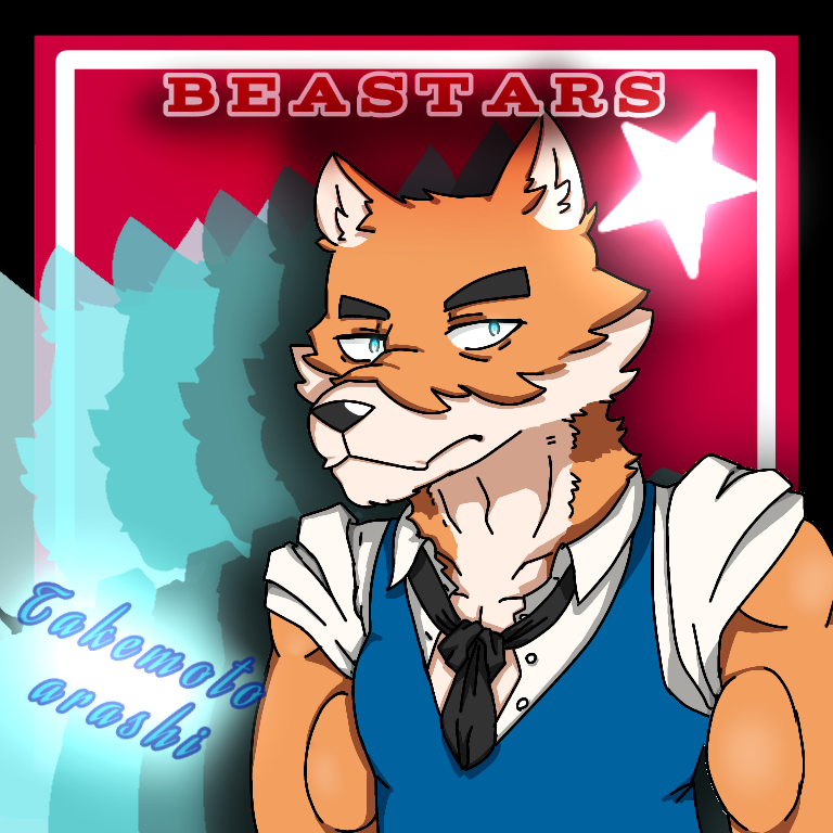 takemoto x beastars - ibisPaint
