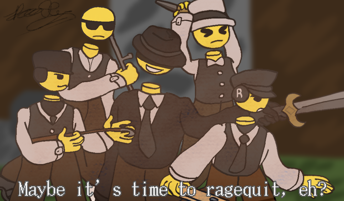 Mafioso Redesign - ibisPaint