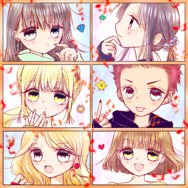 Friends♪ - ibisPaint