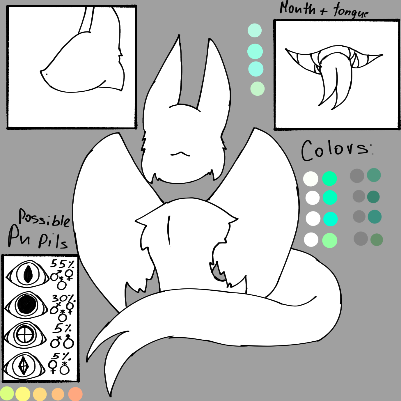 Palus Wyrm - LH creature - ibisPaint