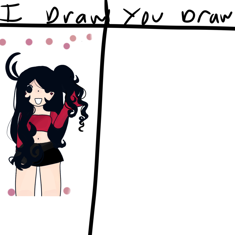 I draw U draW - ibisPaint