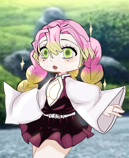 Mitsuri Kanroji - ibisPaint