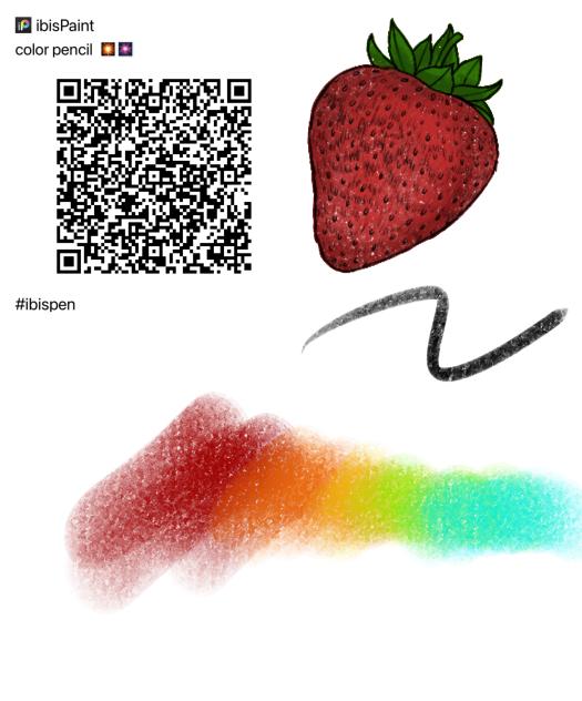 Color pencil 👍 - ibisPaint
